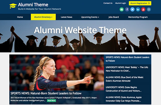 Alumni Management Software - Alumni Management Platform - Brilliant ...