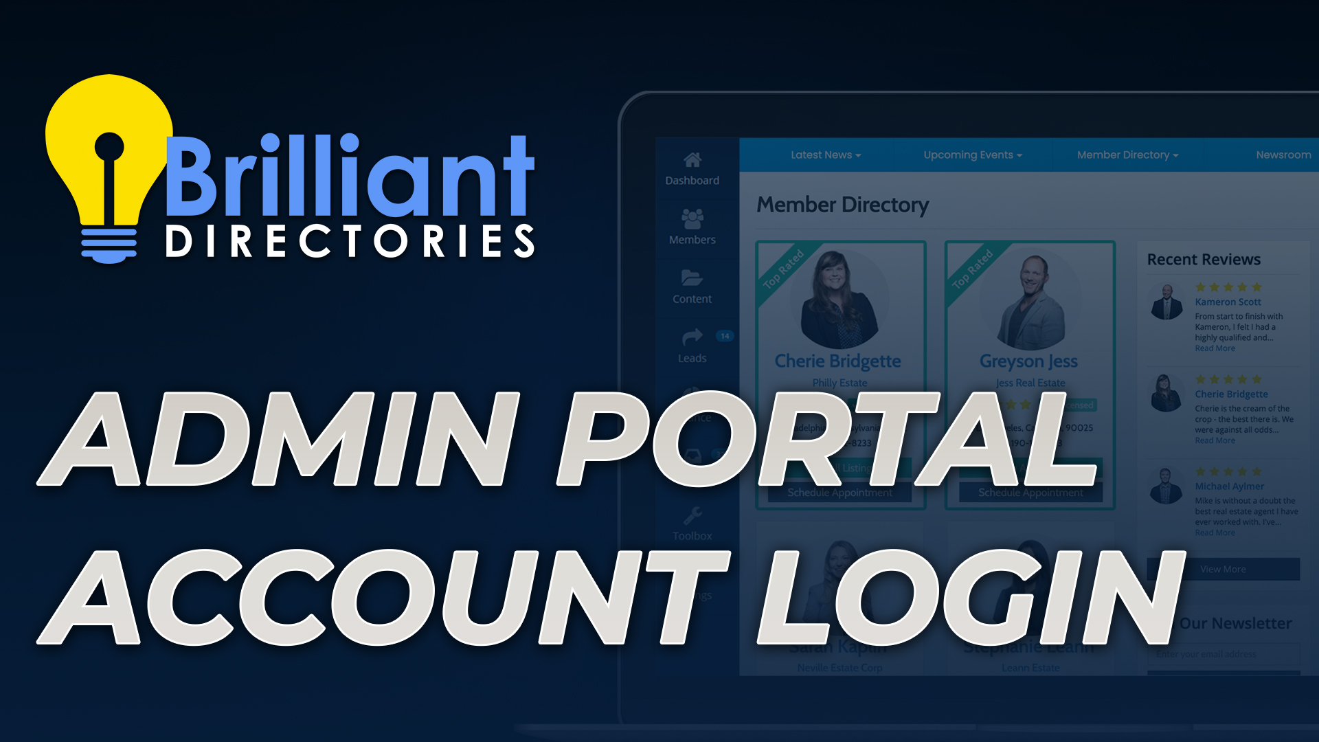 Welcome to Brilliant Directories - Brilliant Directories